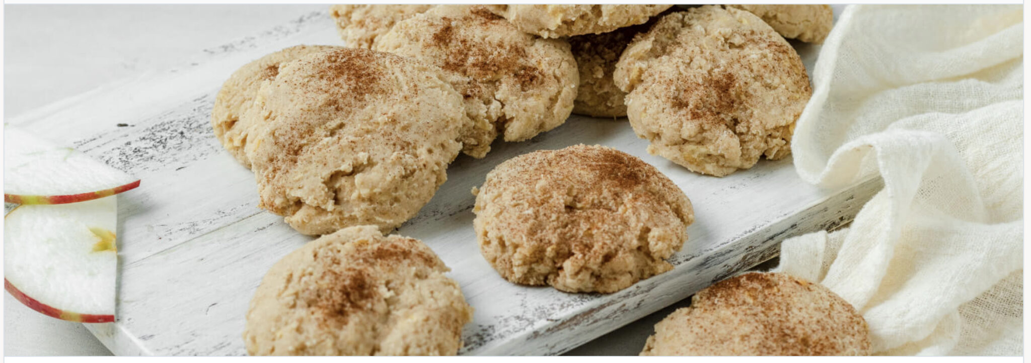 Apple Cinnamon Cookies | The Block Center for Integrative Cancer Treatment